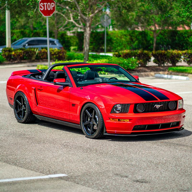2005 Ford Mustang GT Premium Convertible Supercharged for Sale | Exotic ...