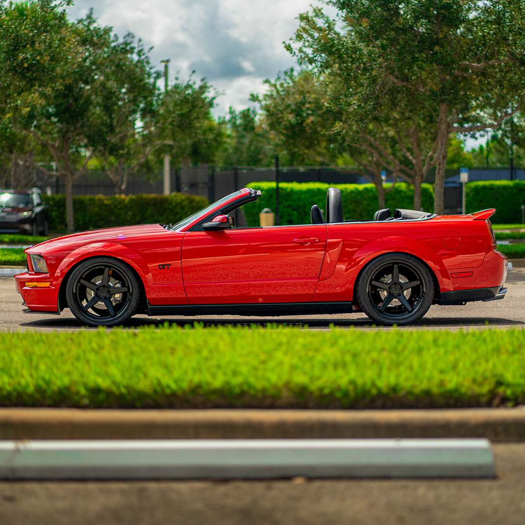 2005 Ford Mustang GT Premium Convertible Supercharged for Sale | Exotic ...