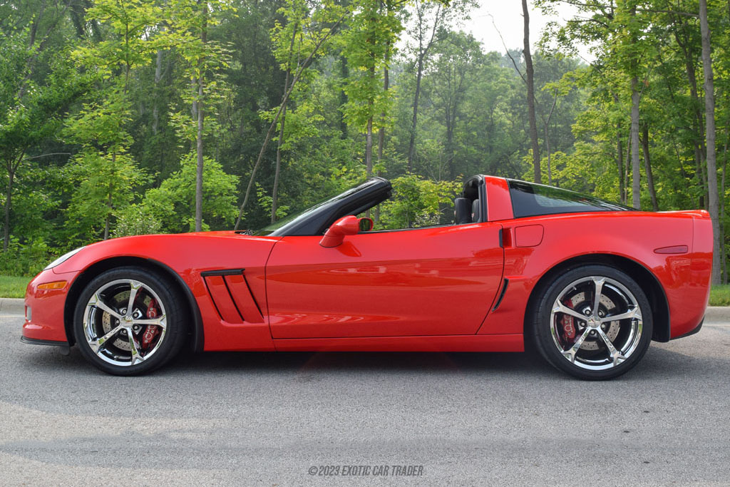 2012 Chevrolet Corvette Grand Sport 3LT Coupe for Sale | Exotic Car ...