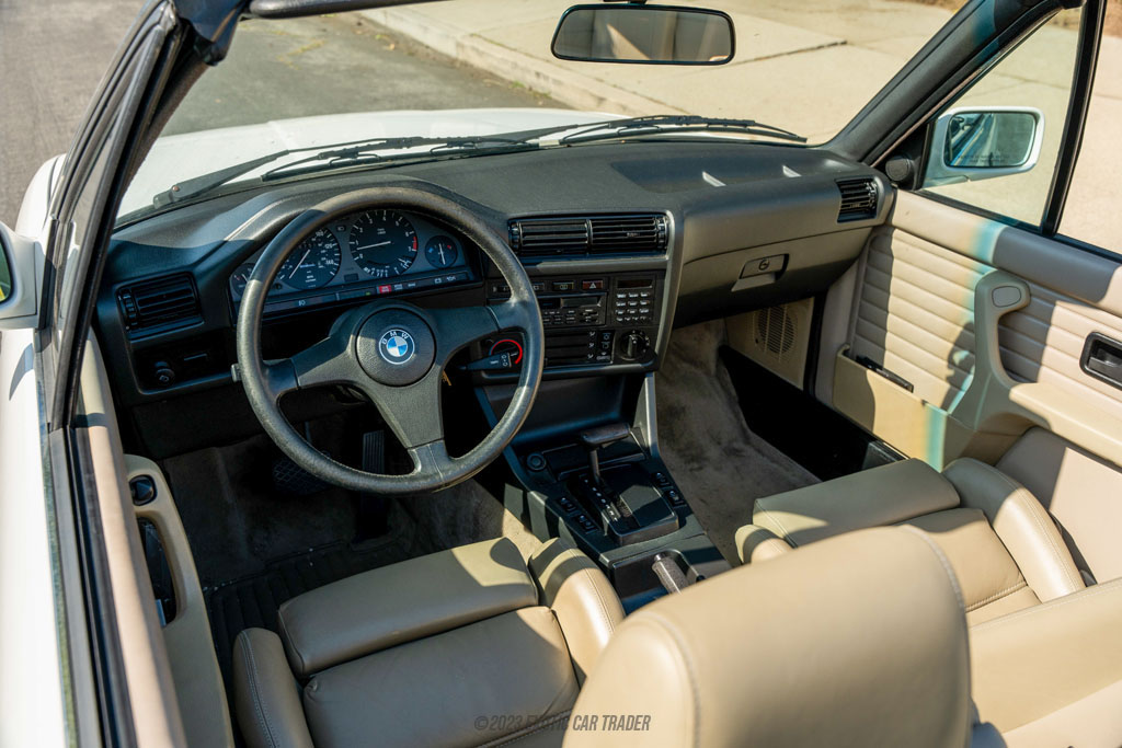 Bmw 325i 1990 Interior