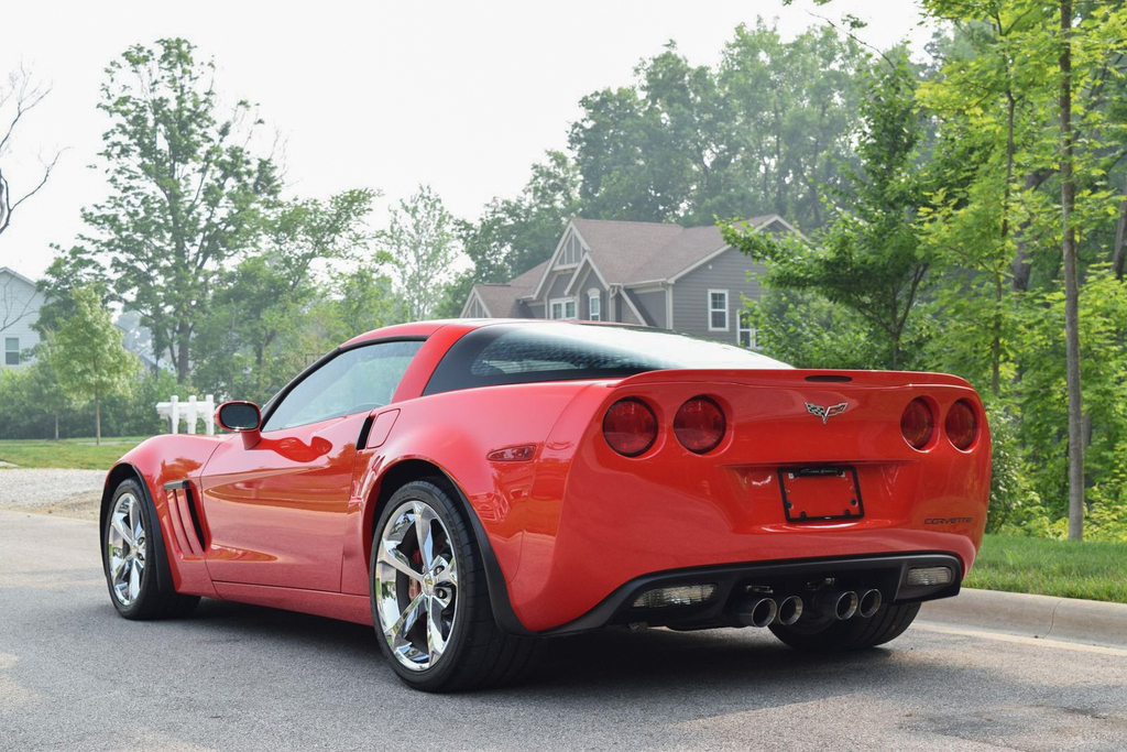 2012 Chevrolet Corvette Grand Sport 3LT Coupe for Sale | Exotic Car ...