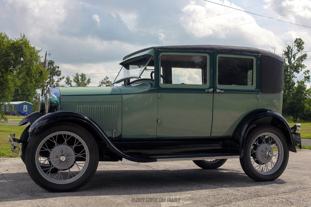 1929 Ford Model A Leatherback Sedan for Sale | Exotic Car Trader (Lot ...