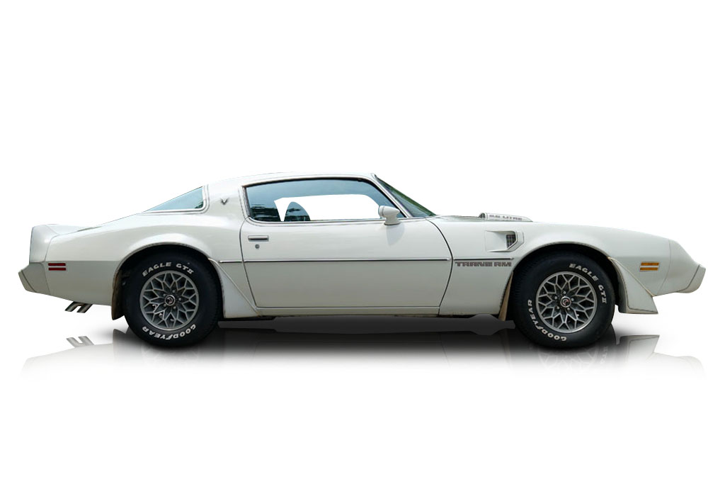 1979 Pontiac Trans Am White
