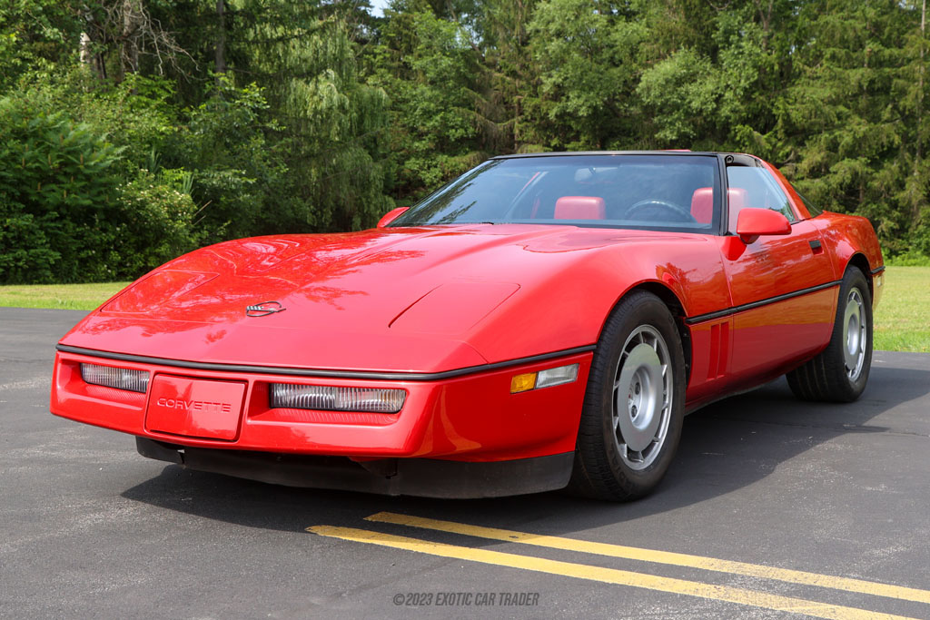 1986 Chevrolet Corvette Coupe L98 for Sale | Exotic Car Trader (Lot ...