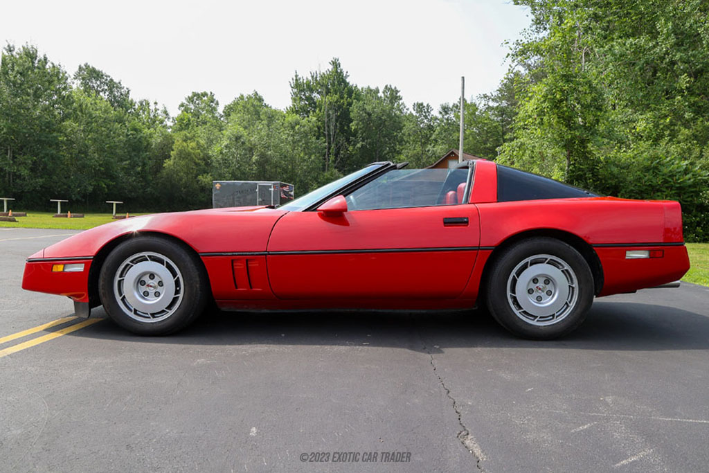 1986 Chevrolet Corvette Coupe L98 for Sale | Exotic Car Trader (Lot ...