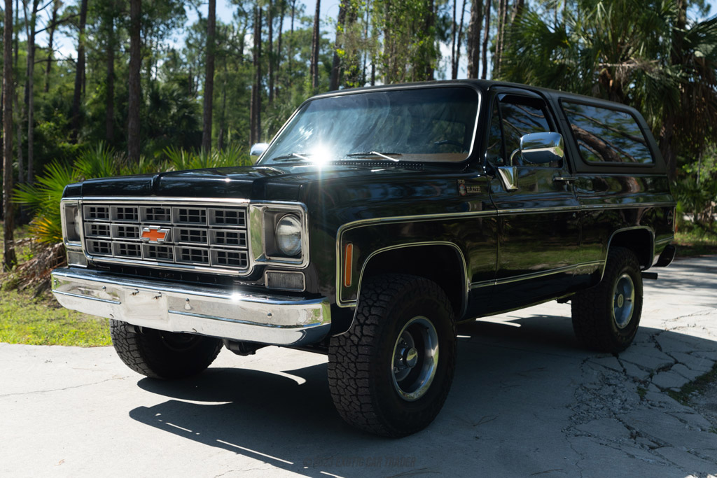 1978 Chevrolet K5 Blazer Cheyenne 4x4 For Sale Exotic Car Trader Lot