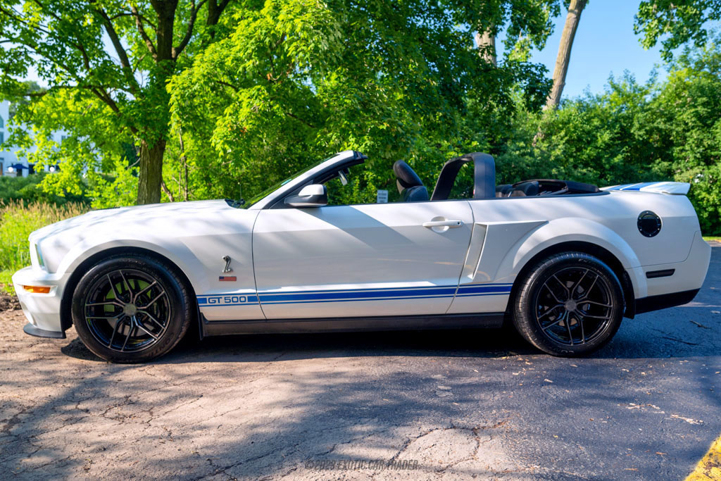 2008 Ford Mustang Shelby GT500 Convertible for Sale | Exotic Car Trader ...