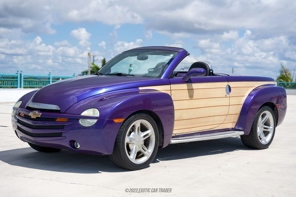 2004 Chevrolet SSR LS for Sale | Exotic Car Trader (Lot #23074914)