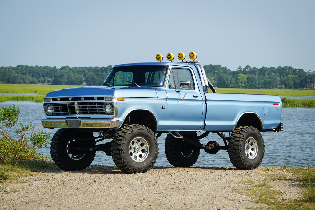 1974 Ford F-100 4x4 Ranger Long Bed for Sale | Exotic Car Trader (Lot ...