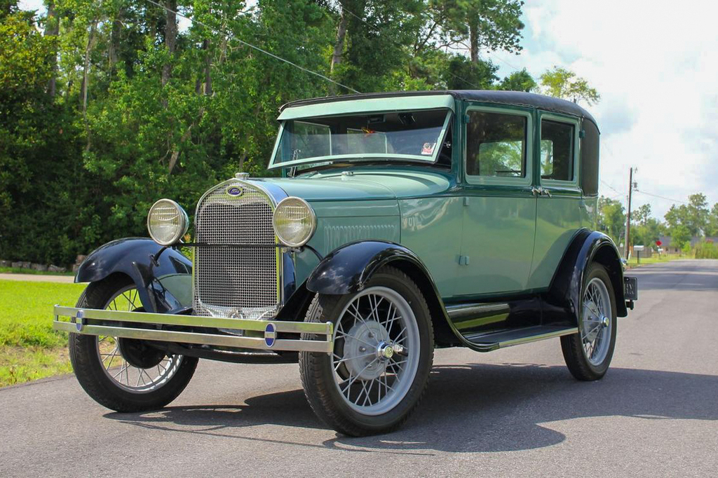 1929 Ford Model A Leatherback Sedan for Sale | Exotic Car Trader (Lot ...