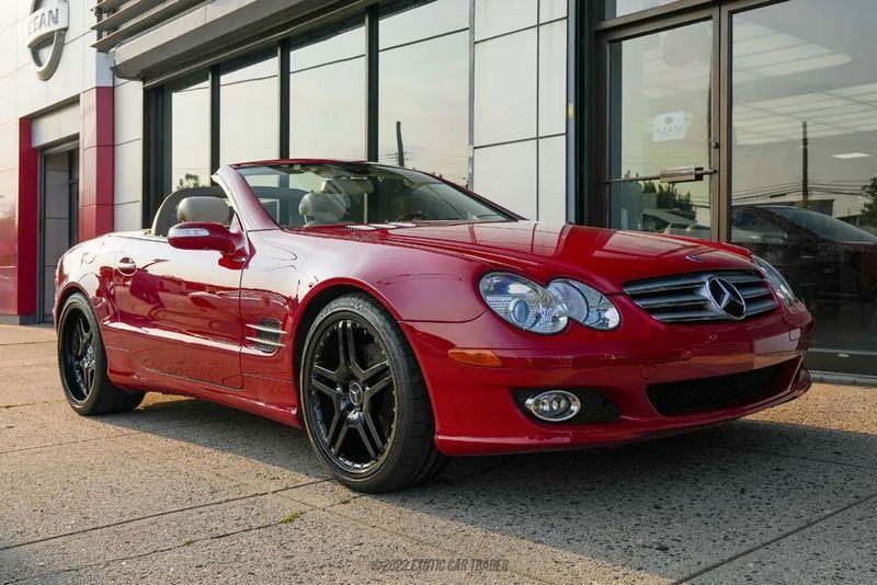 2008 Mercedes-Benz SL550 for Sale | Exotic Car Trader (Lot #23064649)