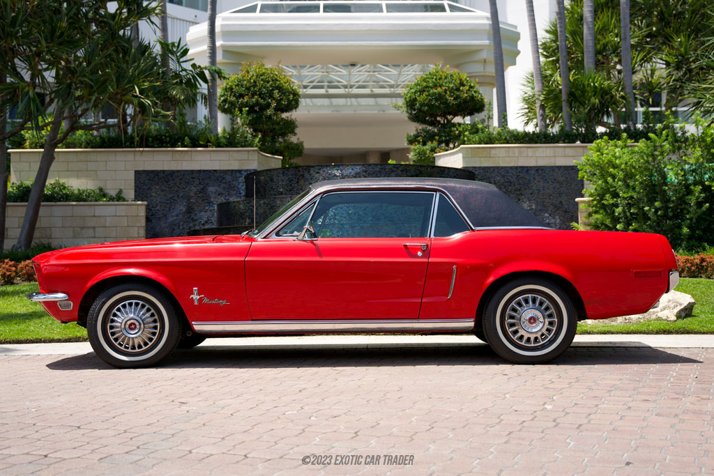 1968 Ford Mustang Coupe for Sale | Exotic Car Trader (Lot #23064822)
