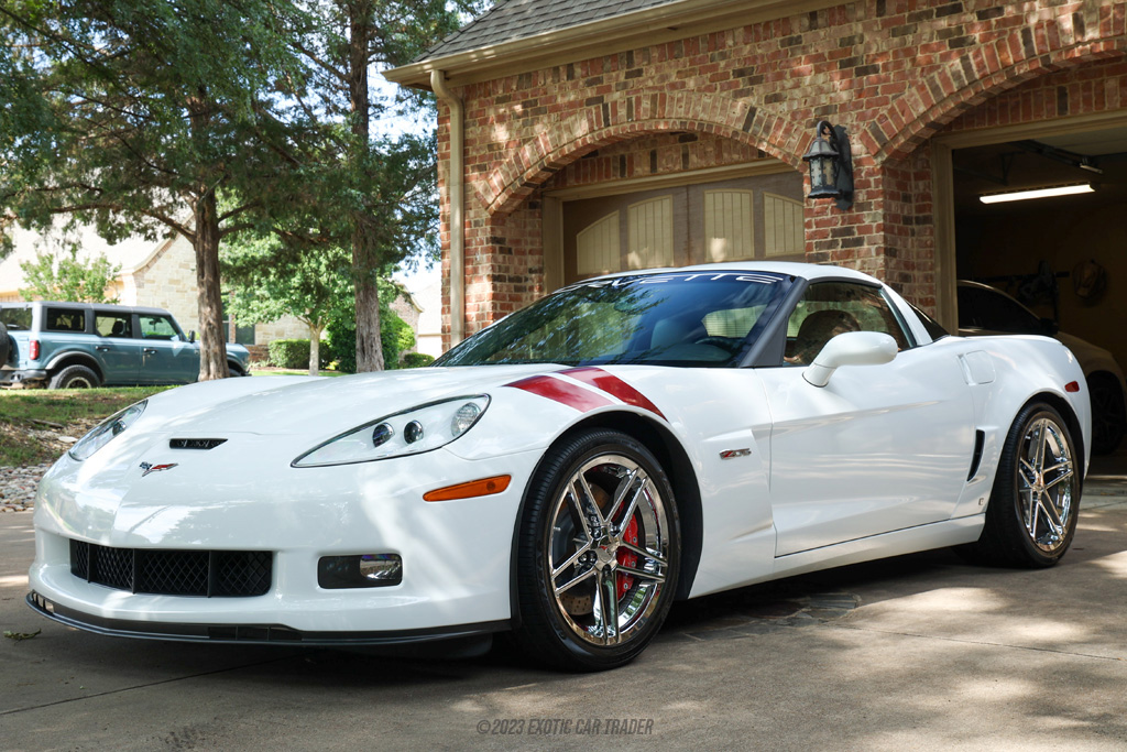 2007 Chevrolet Corvette Z06 Ron Fellows Championship Edition for Sale ...