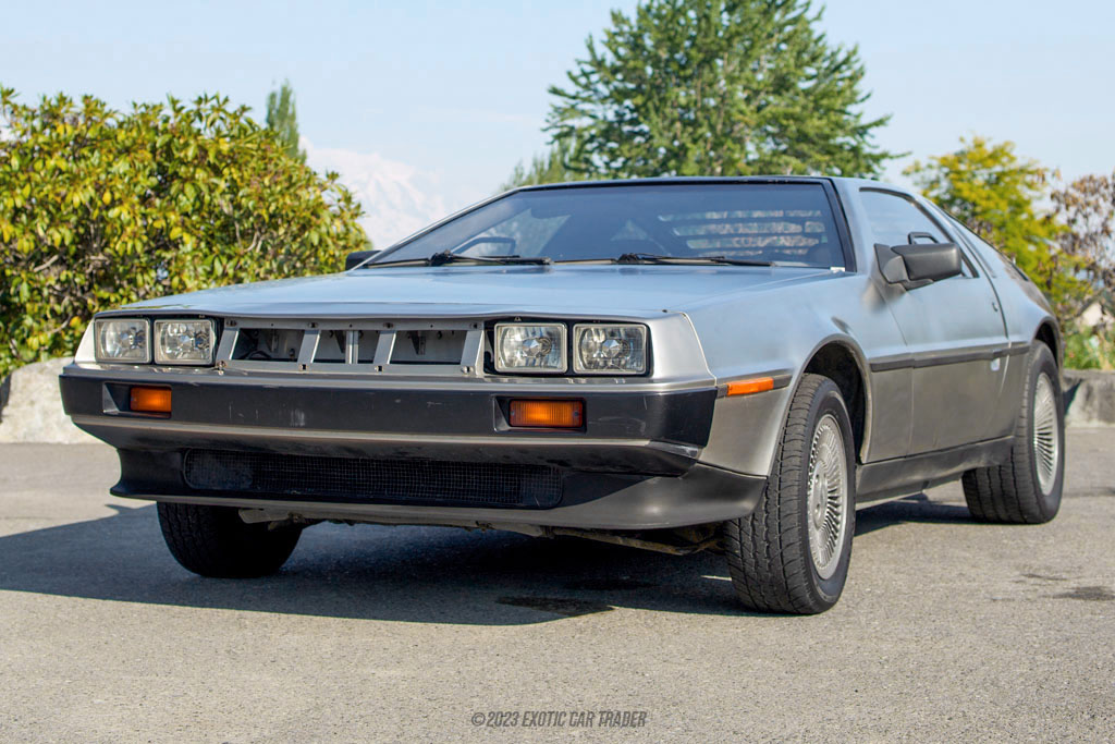 1981 DeLorean DMC 12 Coupe for Sale | Exotic Car Trader (Lot #23064741)