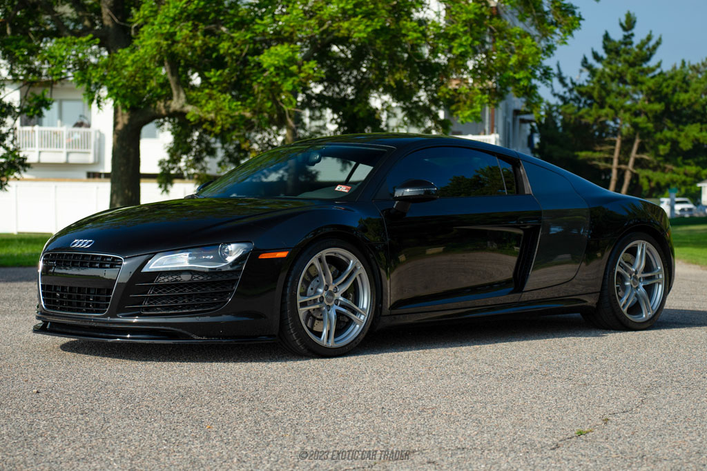 Audi R8 Black And Silver