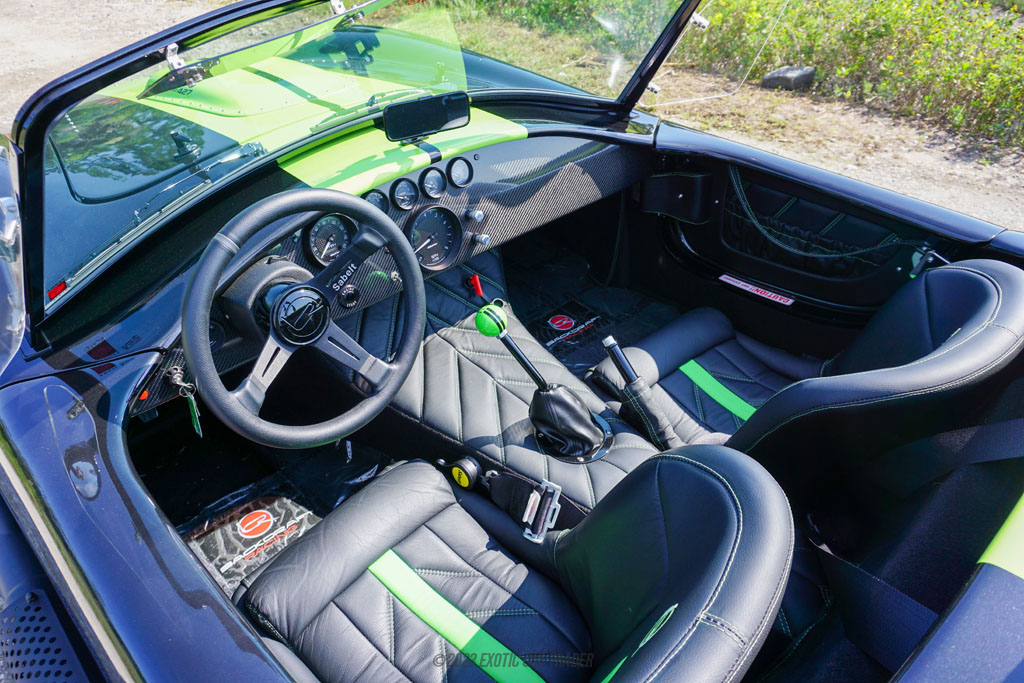 1965 Shelby Cobra Replica by Backdraft Racing for Sale | Exotic Car ...