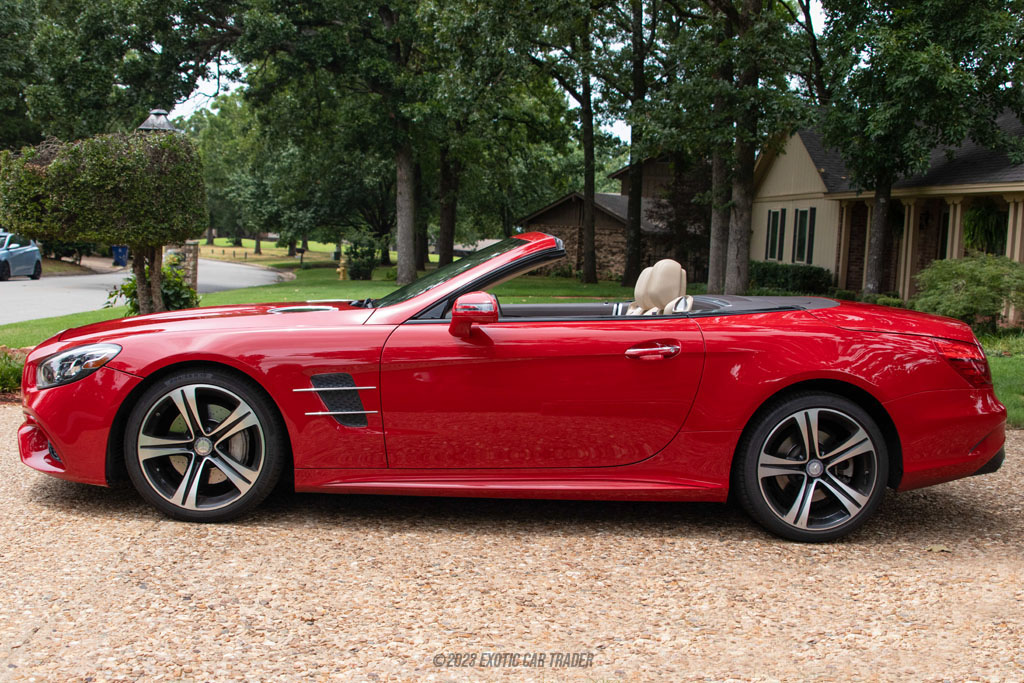 2017 Mercedes-Benz 450SL for Sale | Exotic Car Trader (Lot #23074915)