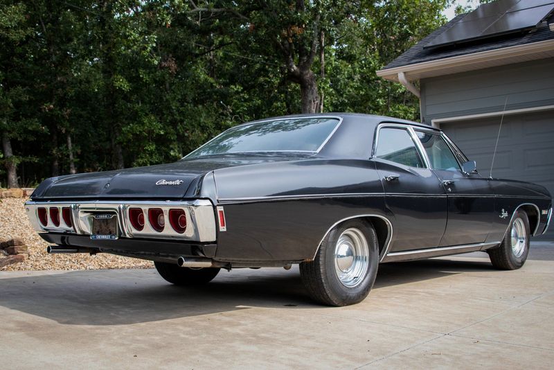 1968 Chevrolet Impala Sedan for Sale | Exotic Car Trader (Lot #23074928)