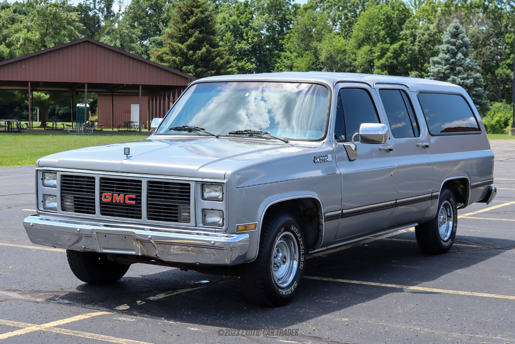 1985 GMC C1500 Suburban Sierra Classic for Sale | Exotic Car Trader ...