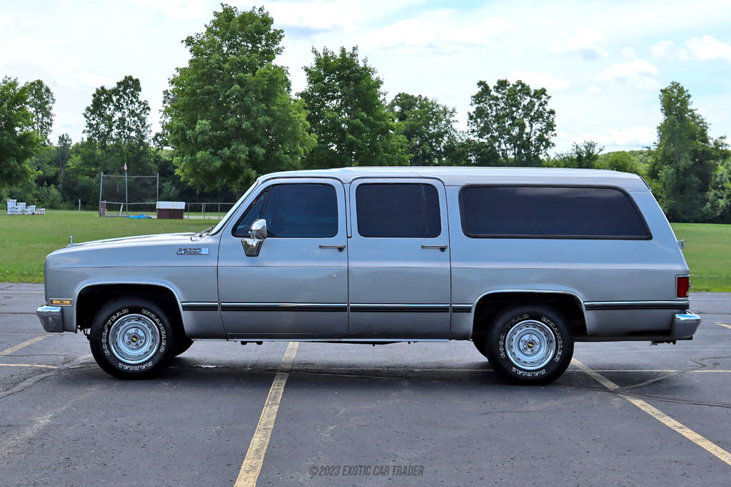 1985 GMC C1500 Suburban Sierra Classic for Sale | Exotic Car Trader ...