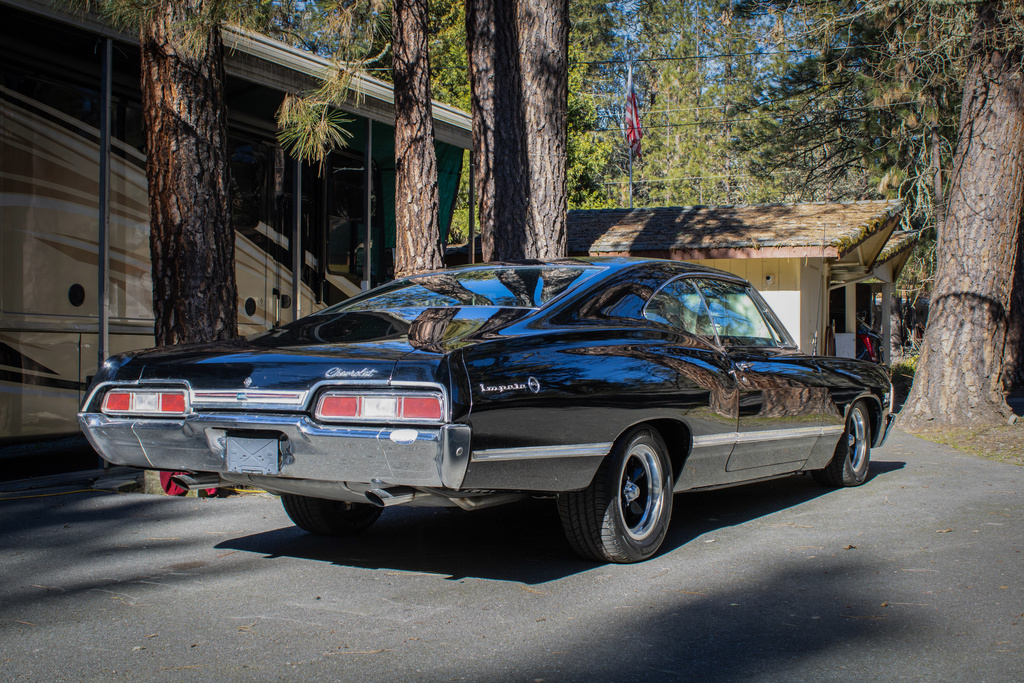 1967 Chevrolet Impala Sport Coupe L35 for Sale | Exotic Car Trader (Lot ...