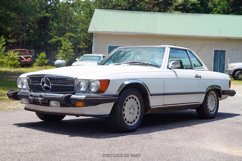 1989 Mercedes-Benz 560SL for Sale | Exotic Car Trader (Lot #23064688)