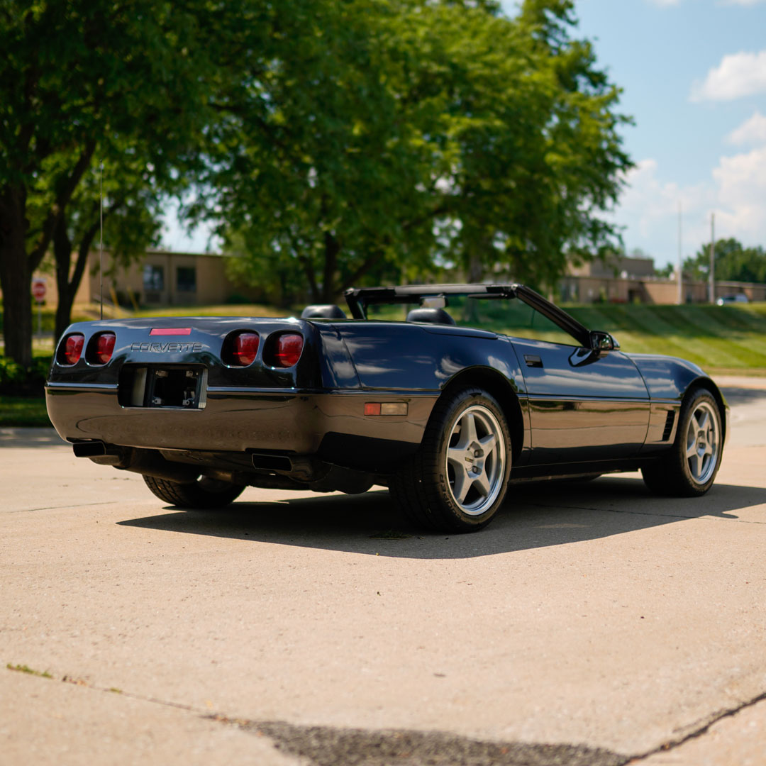 1995 Chevrolet Corvette Convertible for Sale | Exotic Car Trader (Lot ...