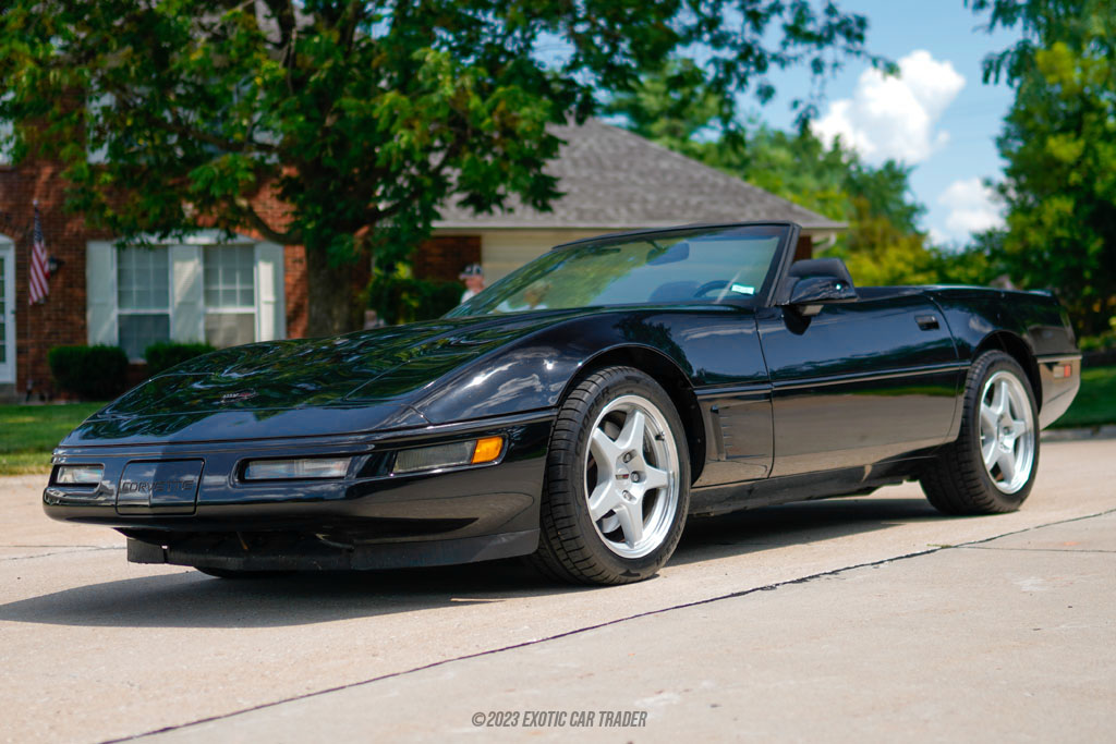 1995 Chevrolet Corvette Convertible for Sale | Exotic Car Trader (Lot ...