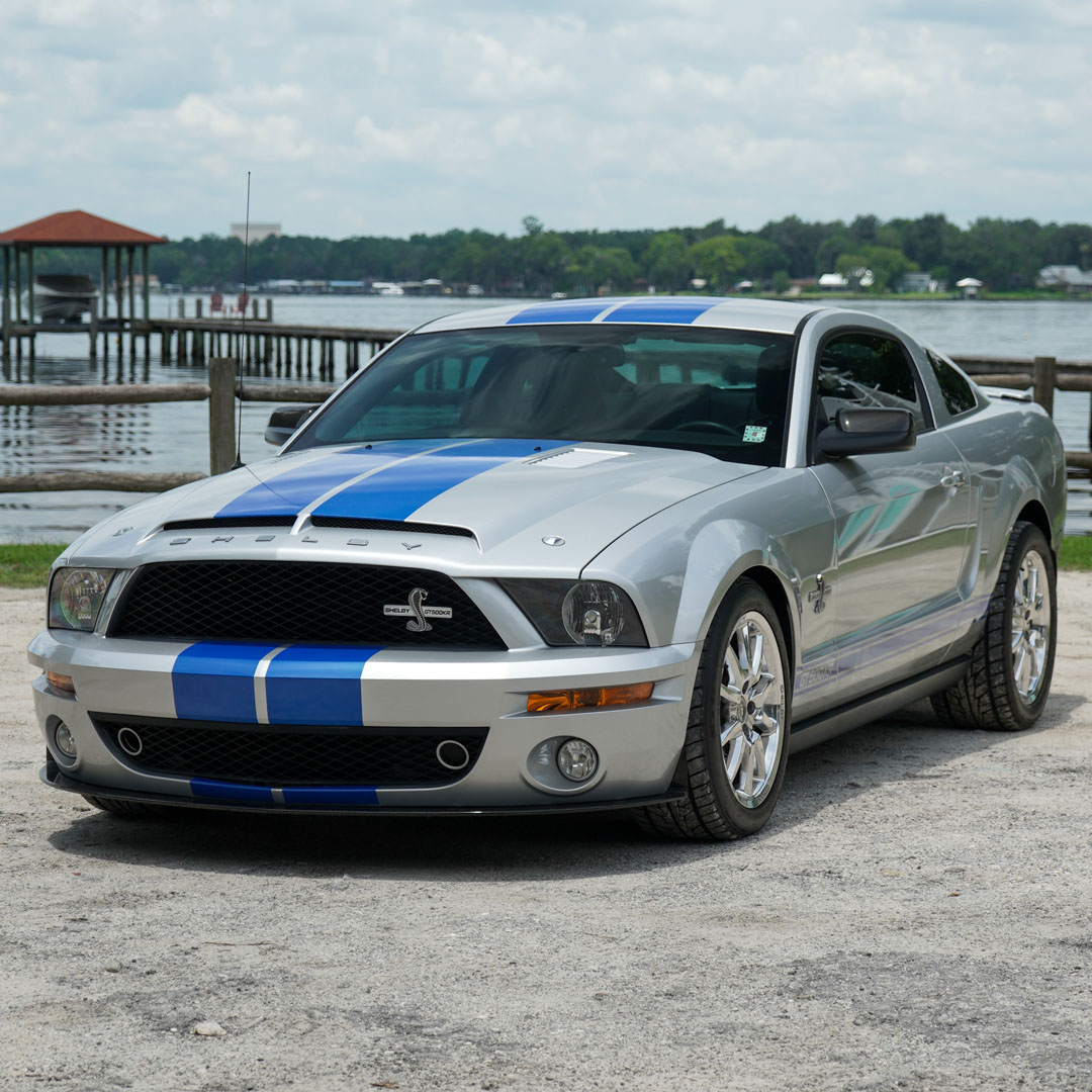 2009 Mustang Shelby Gt500 Interior