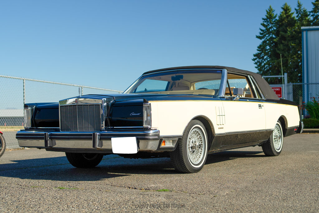 1983 Lincoln Continental Mark VI Bill Blass Edition for Sale | Exotic ...