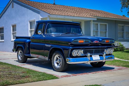 1960 Chevrolet C10 Apache Stepside for Sale | Exotic Car Trader (Lot ...