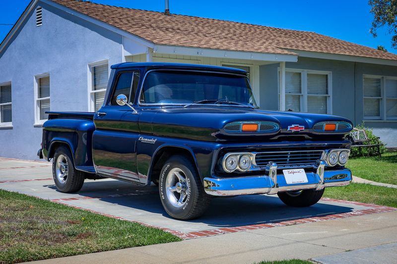 1960 Chevrolet C10 Apache Stepside for Sale | Exotic Car Trader (Lot ...
