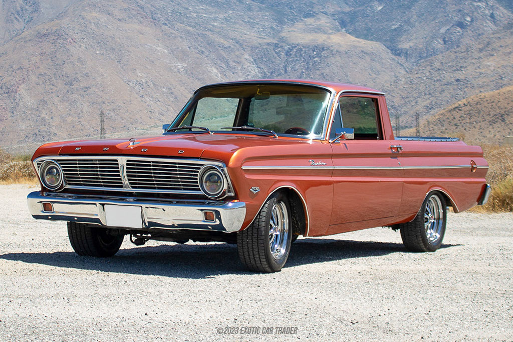 1965 Ford Falcon Restomod 5.0L V8 for Sale | Exotic Car Trader (Lot ...