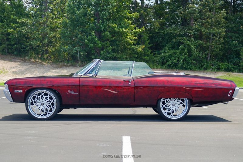 1968 Chevrolet Impala SS Convertible Custom 502ci V8 for Sale | Exotic ...