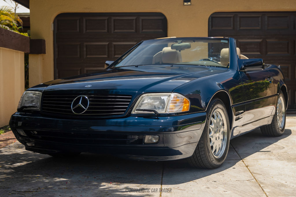 1996 Mercedes-Benz SL500 for Sale | Exotic Car Trader (Lot #23074948)