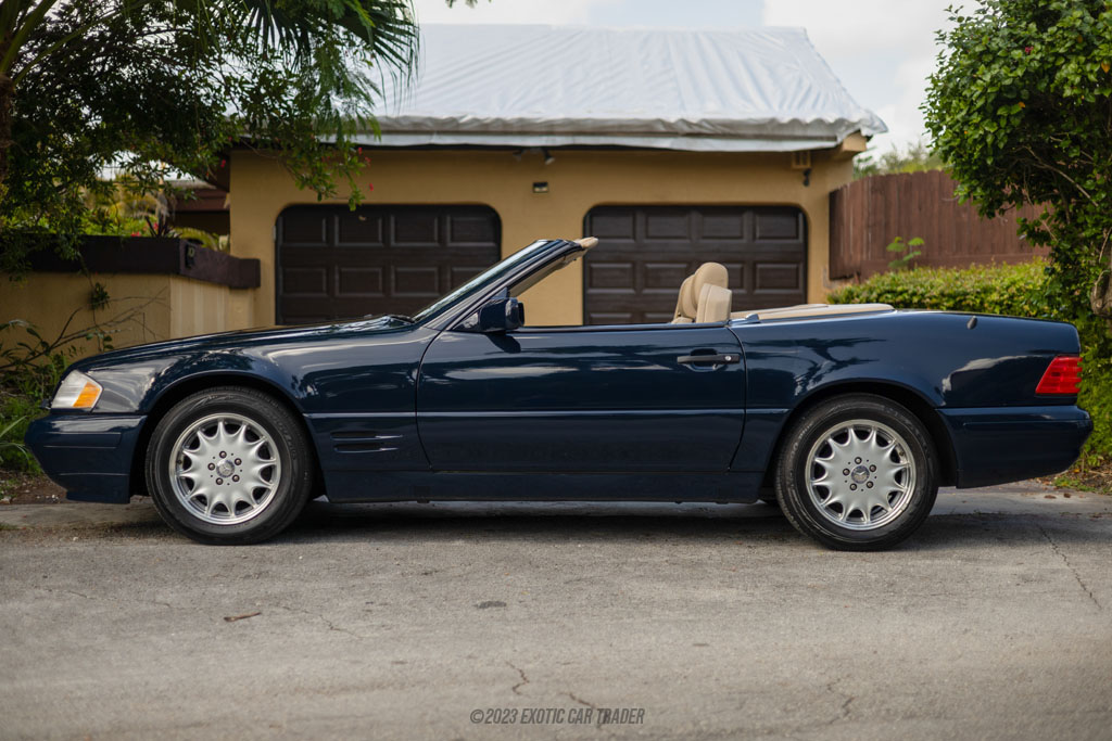 1996 Mercedes-Benz SL500 for Sale | Exotic Car Trader (Lot #23074948)