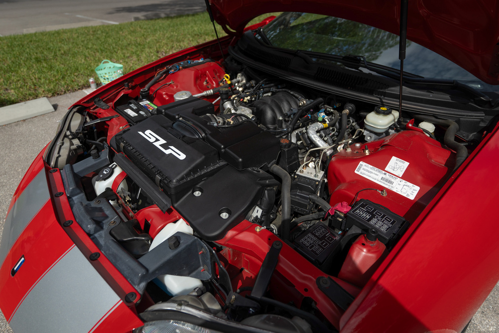 2002 Chevrolet Camaro SS SLP 35th Anniversary Convertible for Sale ...