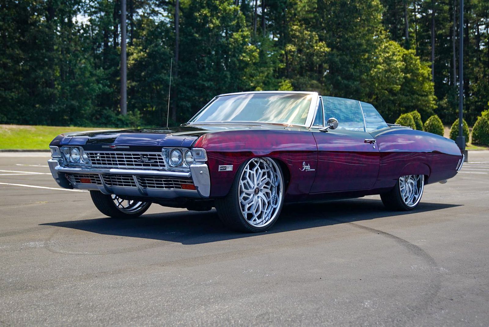 1968 Chevrolet Impala SS Convertible Custom 502ci V8 for Sale | Exotic ...