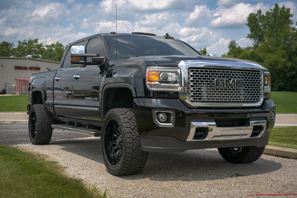 2015 GMC Sierra 2500 HD Denali Supercharged for Sale | Exotic Car ...