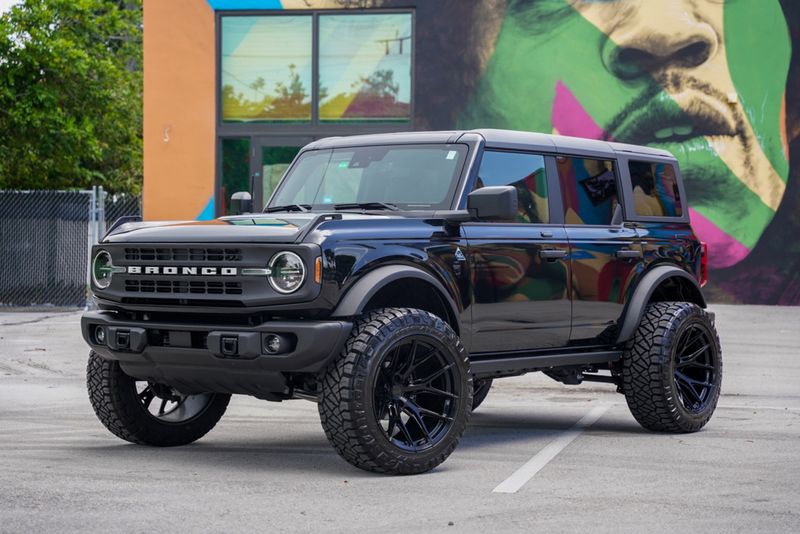 2023 Ford Bronco Black Diamond for Sale | Exotic Car Trader (Lot #23075032)