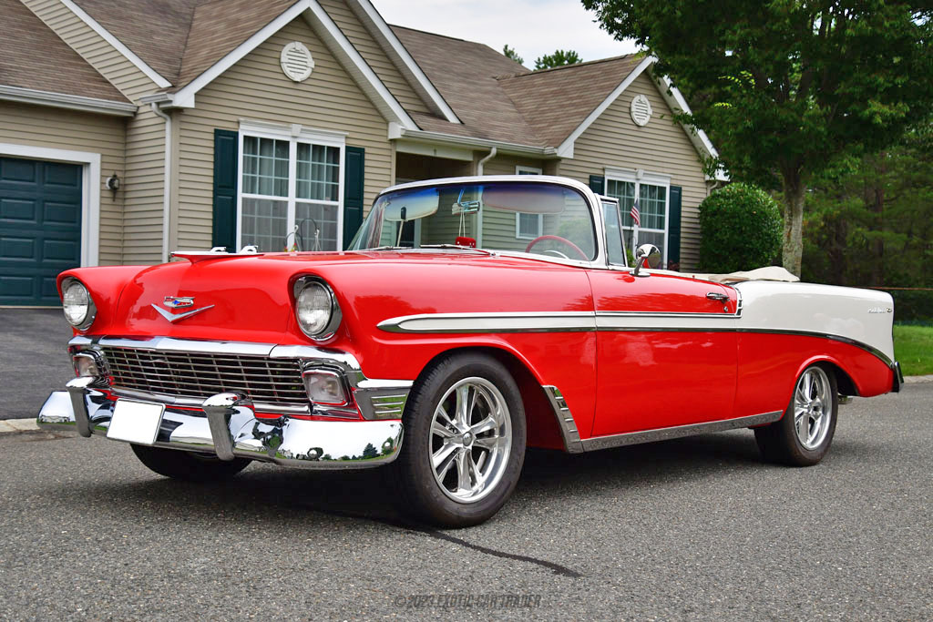 1956 Chevrolet Bel Air Convertible for Sale | Exotic Car Trader (Lot ...