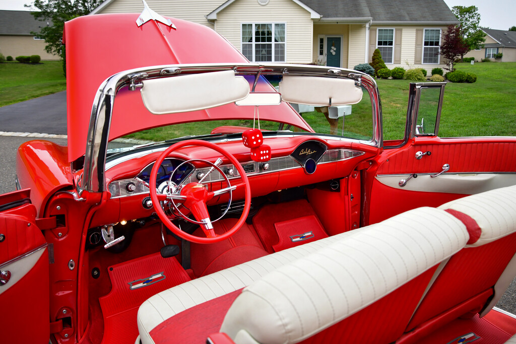 1956 Chevrolet Bel Air Convertible for Sale | Exotic Car Trader (Lot ...