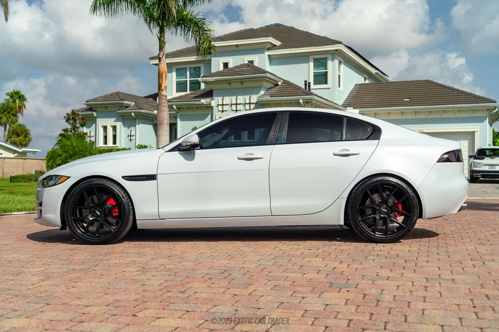 2018 Jaguar XE 35T Portfolio for Sale | Exotic Car Trader (Lot #23075034)