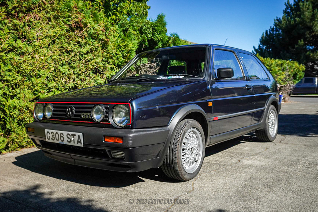 1989 Volkswagen Golf GTI 8V for Sale | Exotic Car Trader (Lot #23075019)