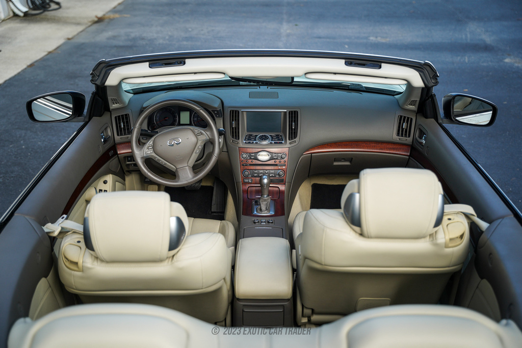 2009 Infiniti G37 S Convertible for Sale | Exotic Car Trader (Lot ...