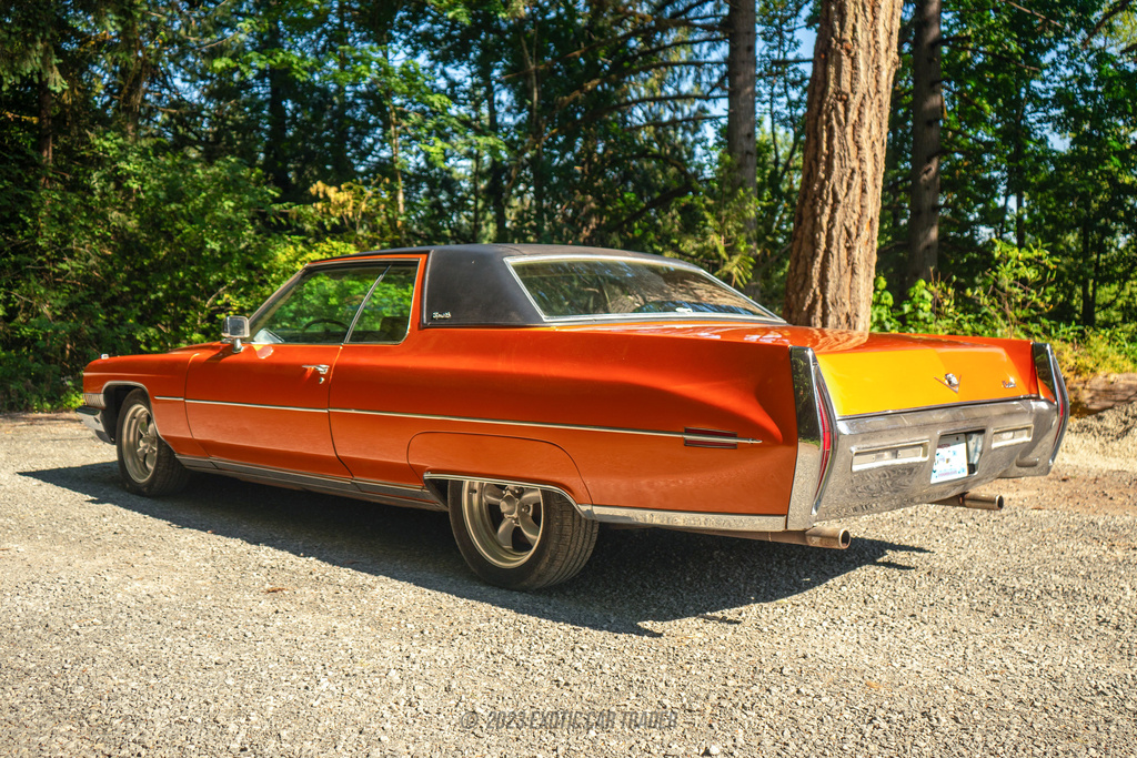 1972 Cadillac DeVille Coupe for Sale | Exotic Car Trader (Lot #23074957)