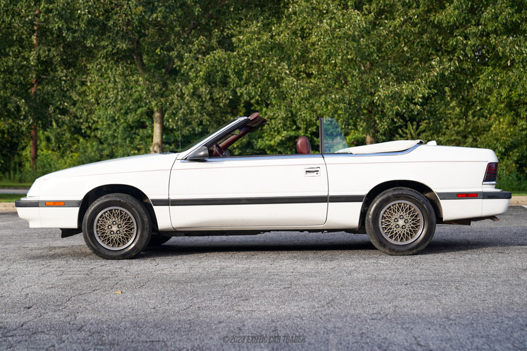 1989 Chrysler LeBaron Convertible for Sale | Exotic Car Trader (Lot ...