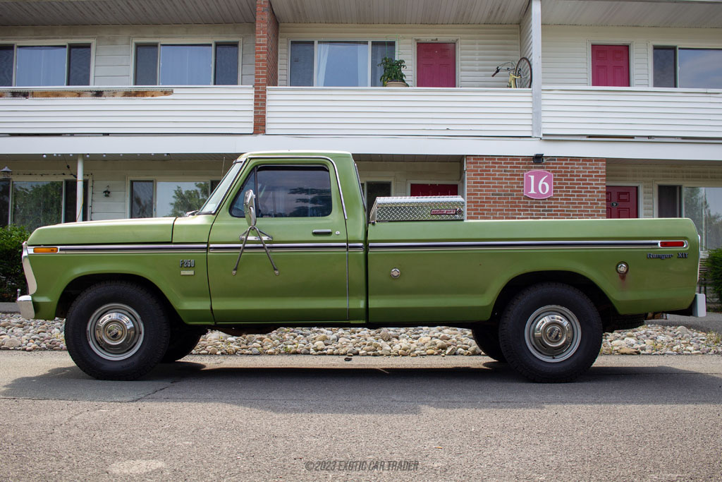 1976 Ford F-250 Ranger XLT Styleside for Sale | Exotic Car Trader (Lot ...