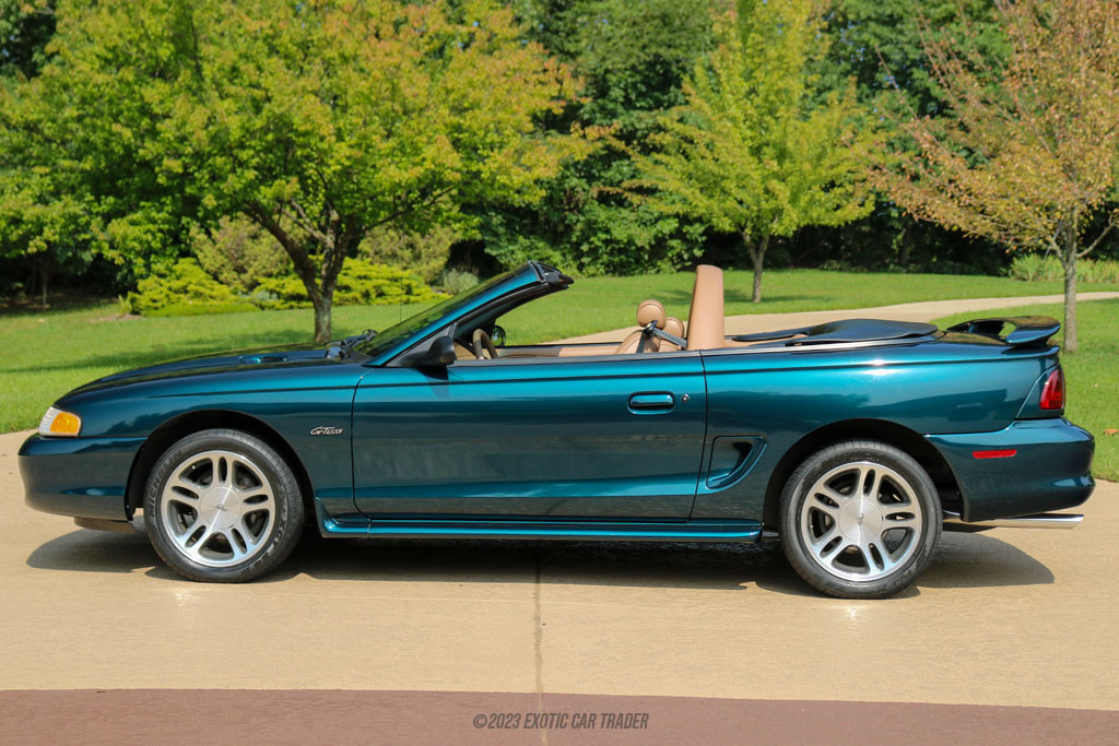 1997 Ford Mustang Convertible