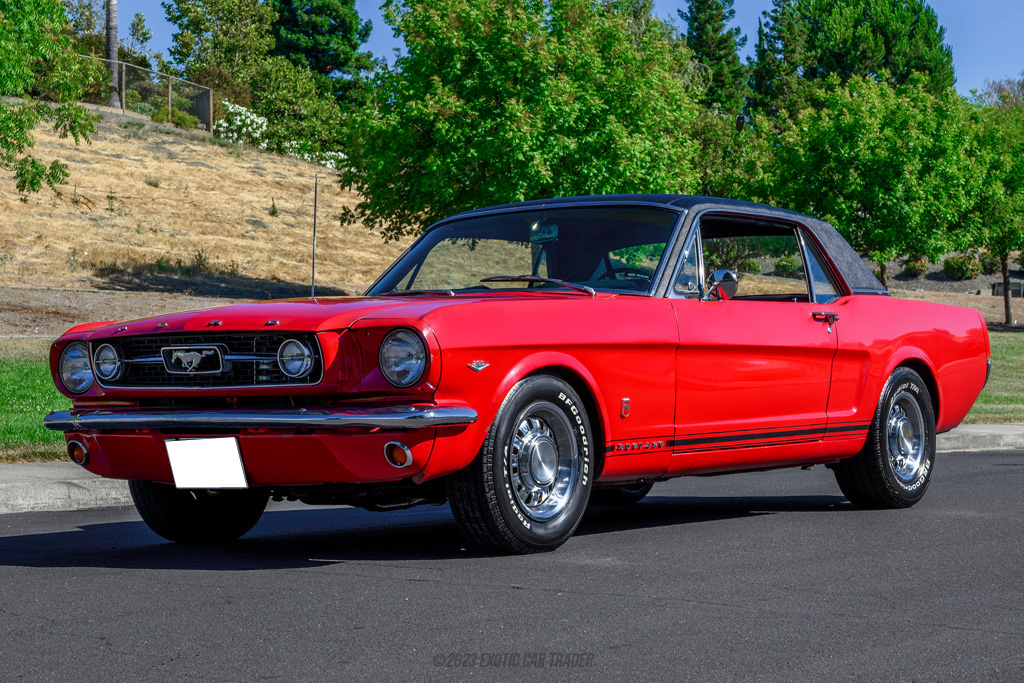 1966 Ford Mustang GT Coupe for Sale | Exotic Car Trader (Lot #23075065)